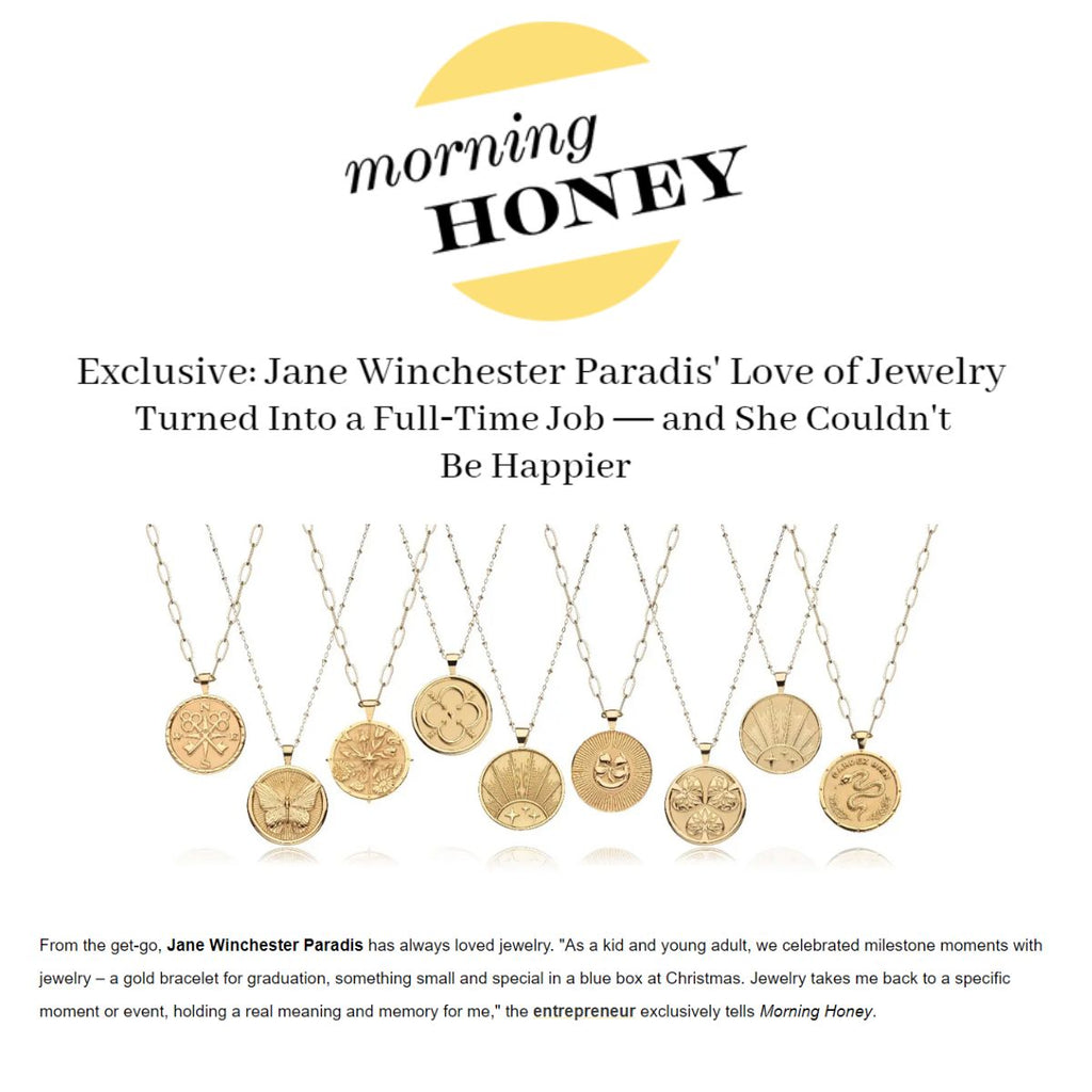 Press Highlight: Morning Honey Exclusive - Jane Winchester Paradis' Lo ...