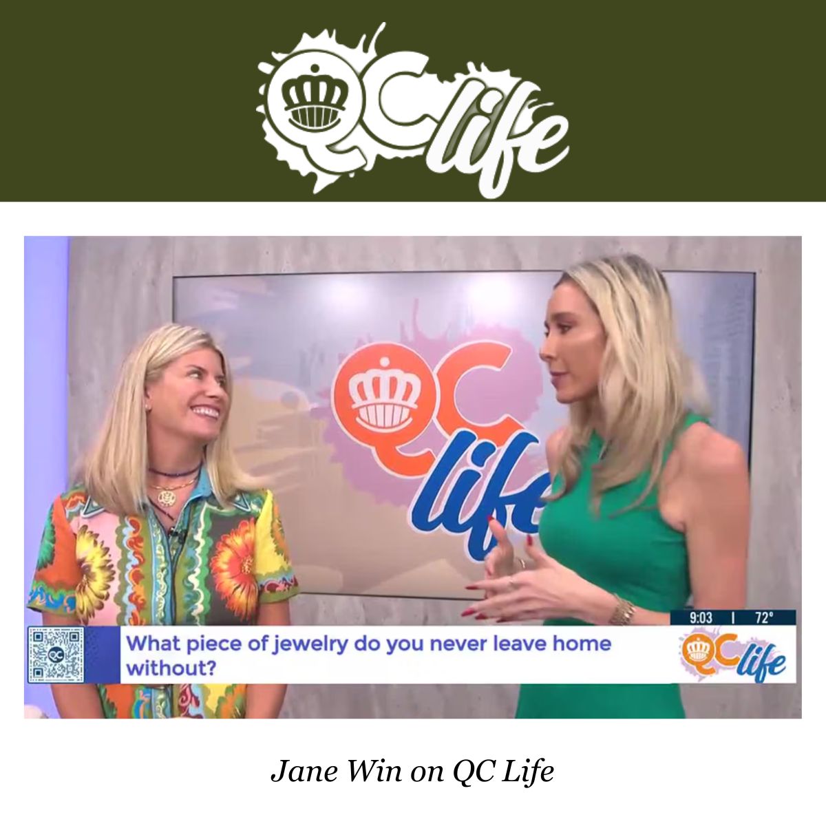 Press Highlight: Founder of Jane Win, Jane Winchester Paradis, on QC L ...