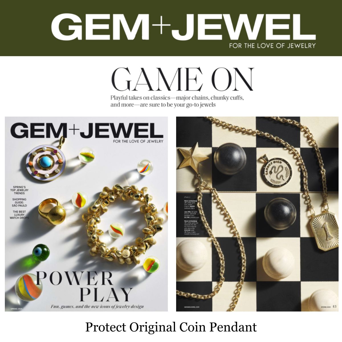 Press Highlight: Game On! Gem + Jewel Magazine's 'Power Play' Features ...
