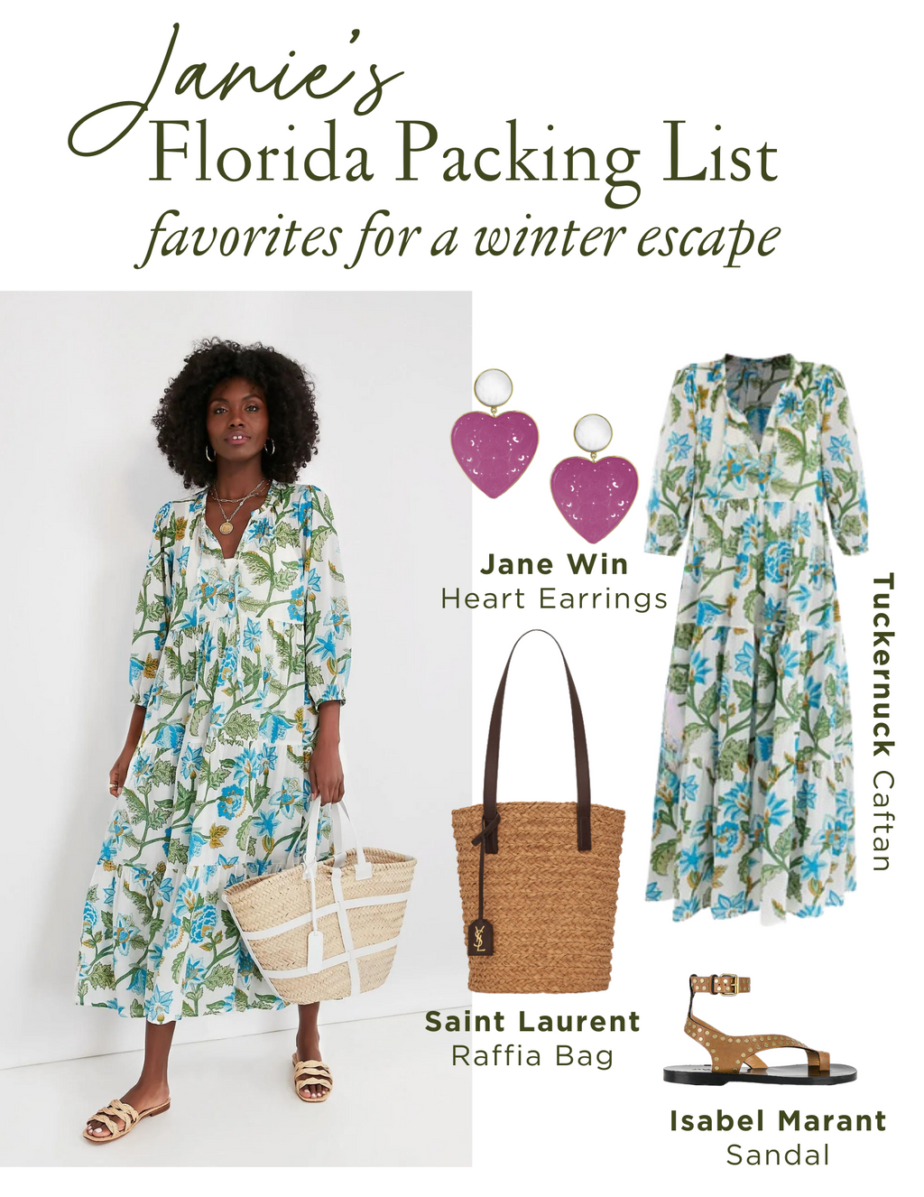 A Note from Jane: Valentine's Day & Florida Packing List – Jane Win Jewelry