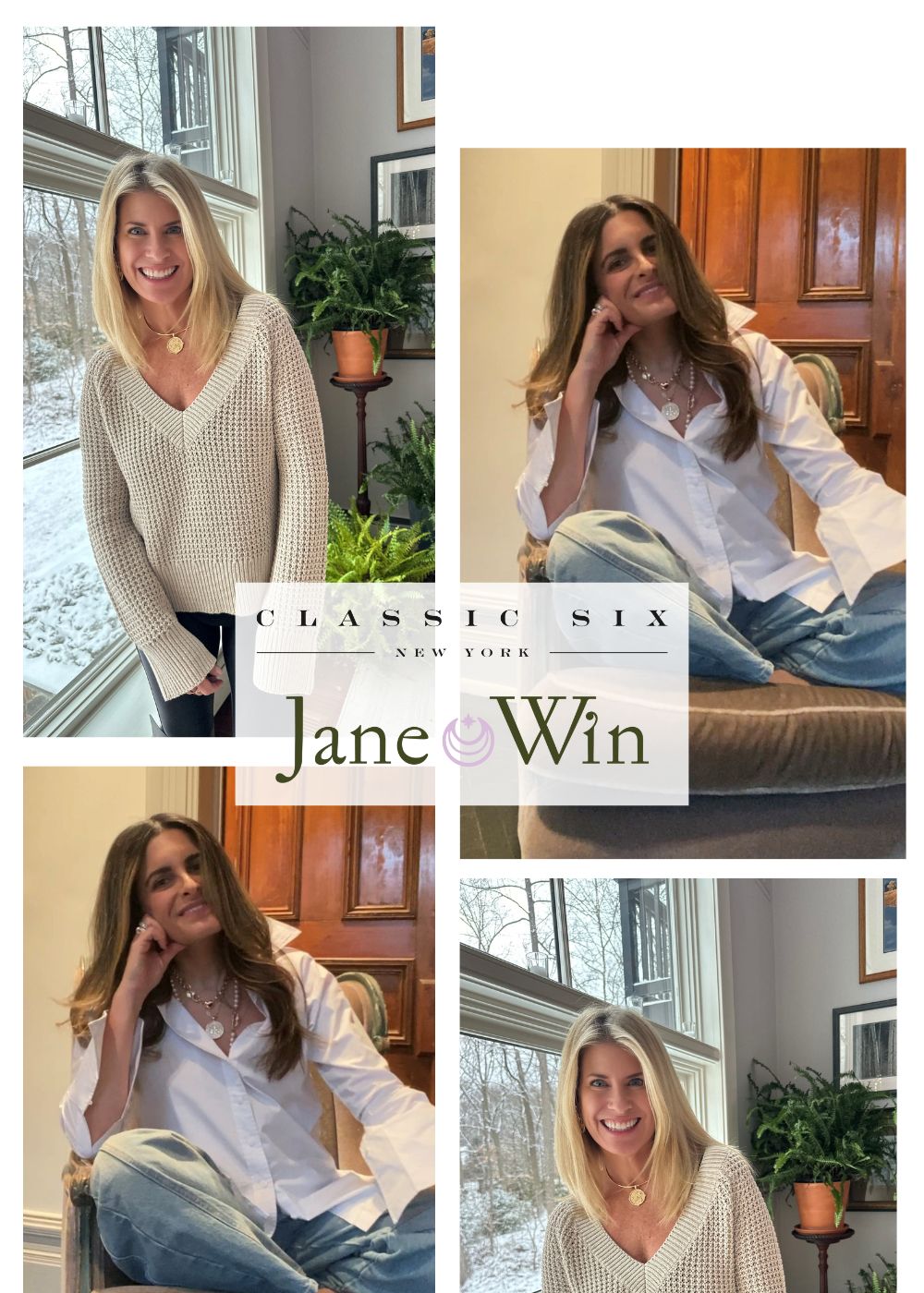 Jane Win Girl Gang: Classic Six – Jane Win Jewelry