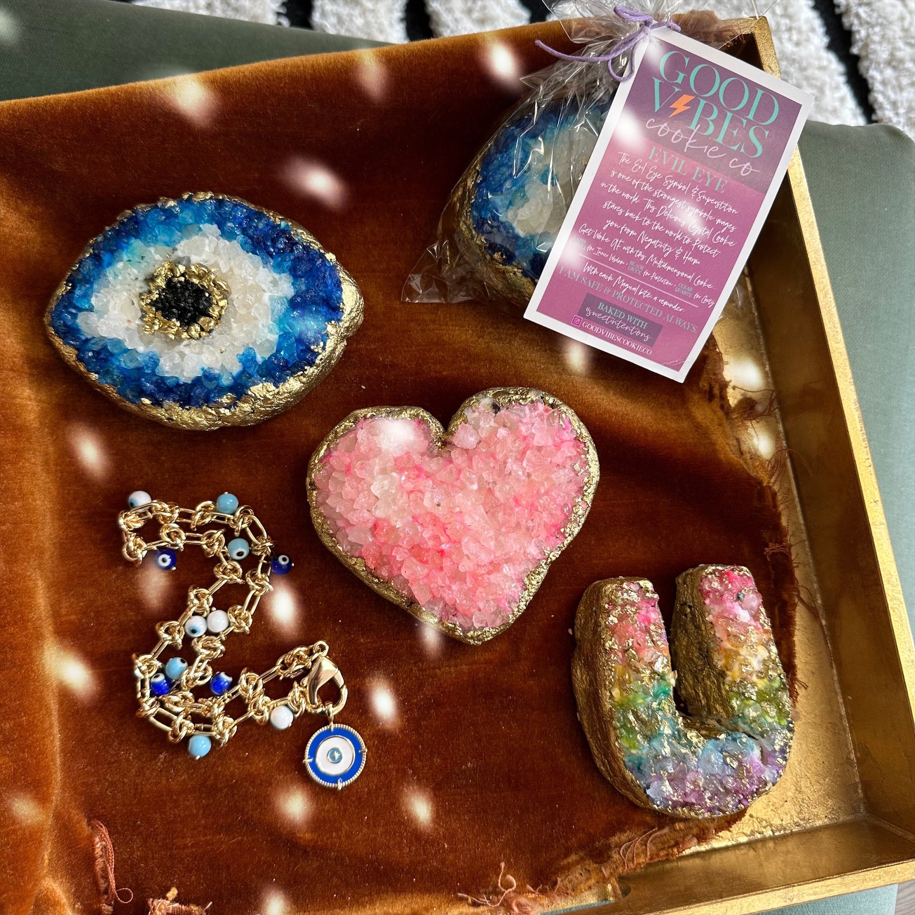 Jane Win Girl Gang: Good Vibe Cookie Co – Jane Win Jewelry