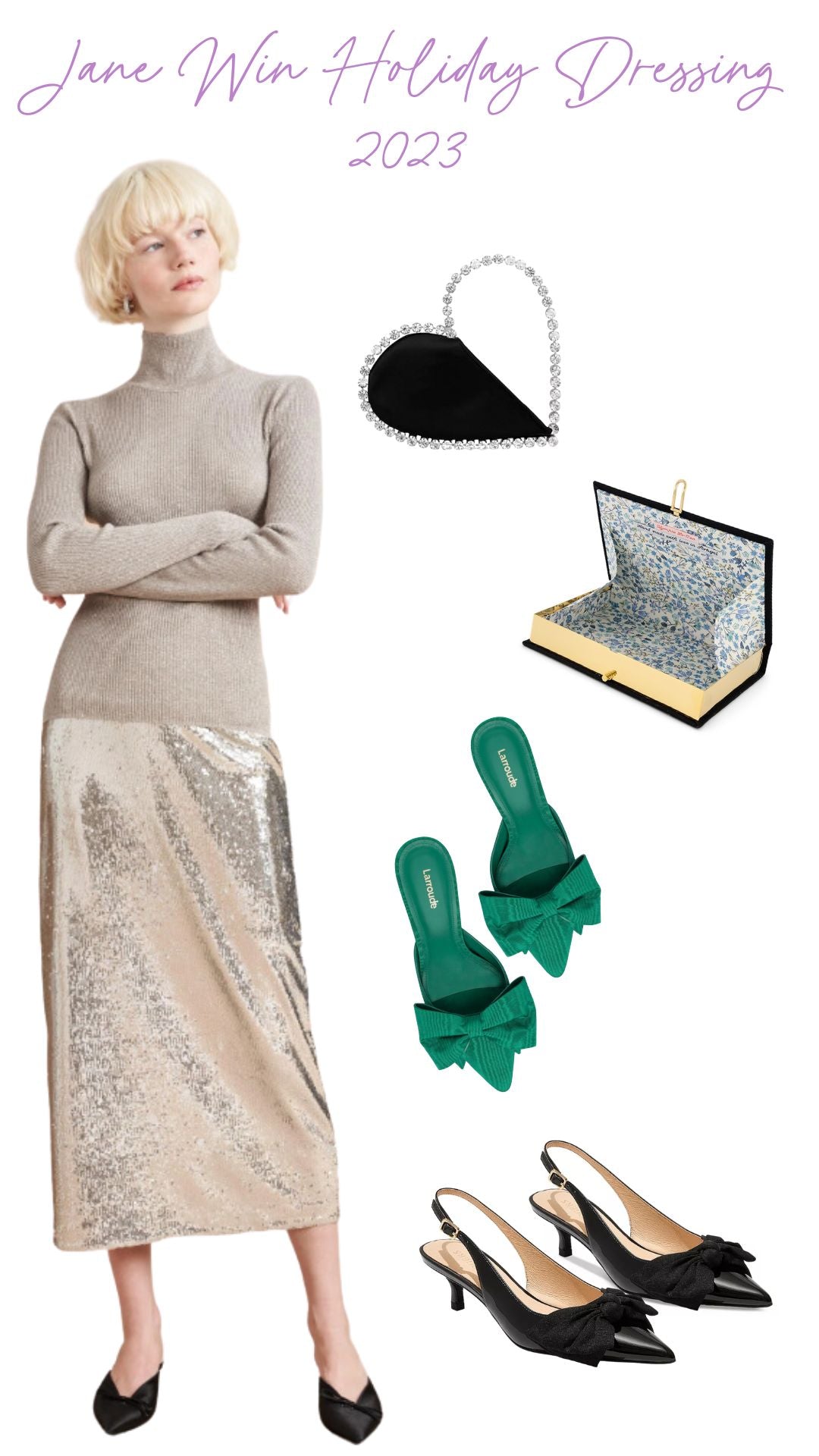 Holiday Dressing Guide 2023 – Jane Win Jewelry