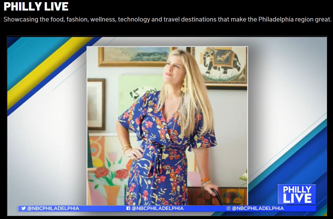 Press Highlight: Shop Local with Philly Live! – Jane Win Jewelry