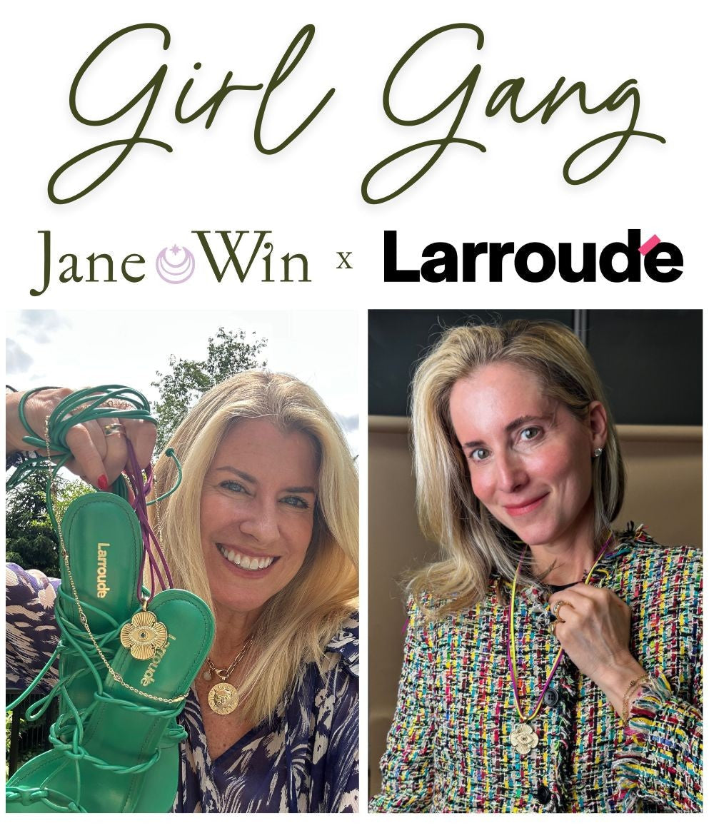 Jane Win Girl Gang: Larroudé – Jane Win Jewelry