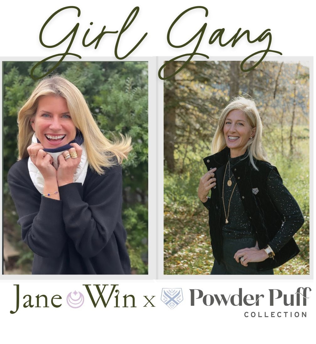 Jane Win Girl Gang: Powder Puff Collection – Jane Win Jewelry