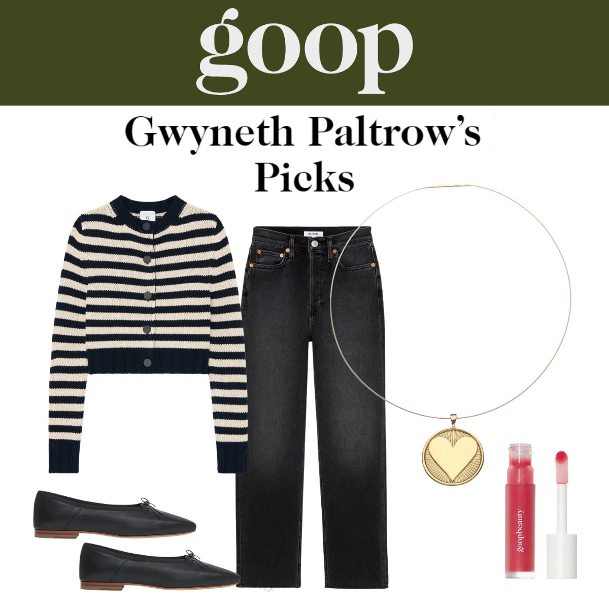 Press Highlight: Goop's "Gwyneth Paltrow's Favorite Picks" – Jane Win ...