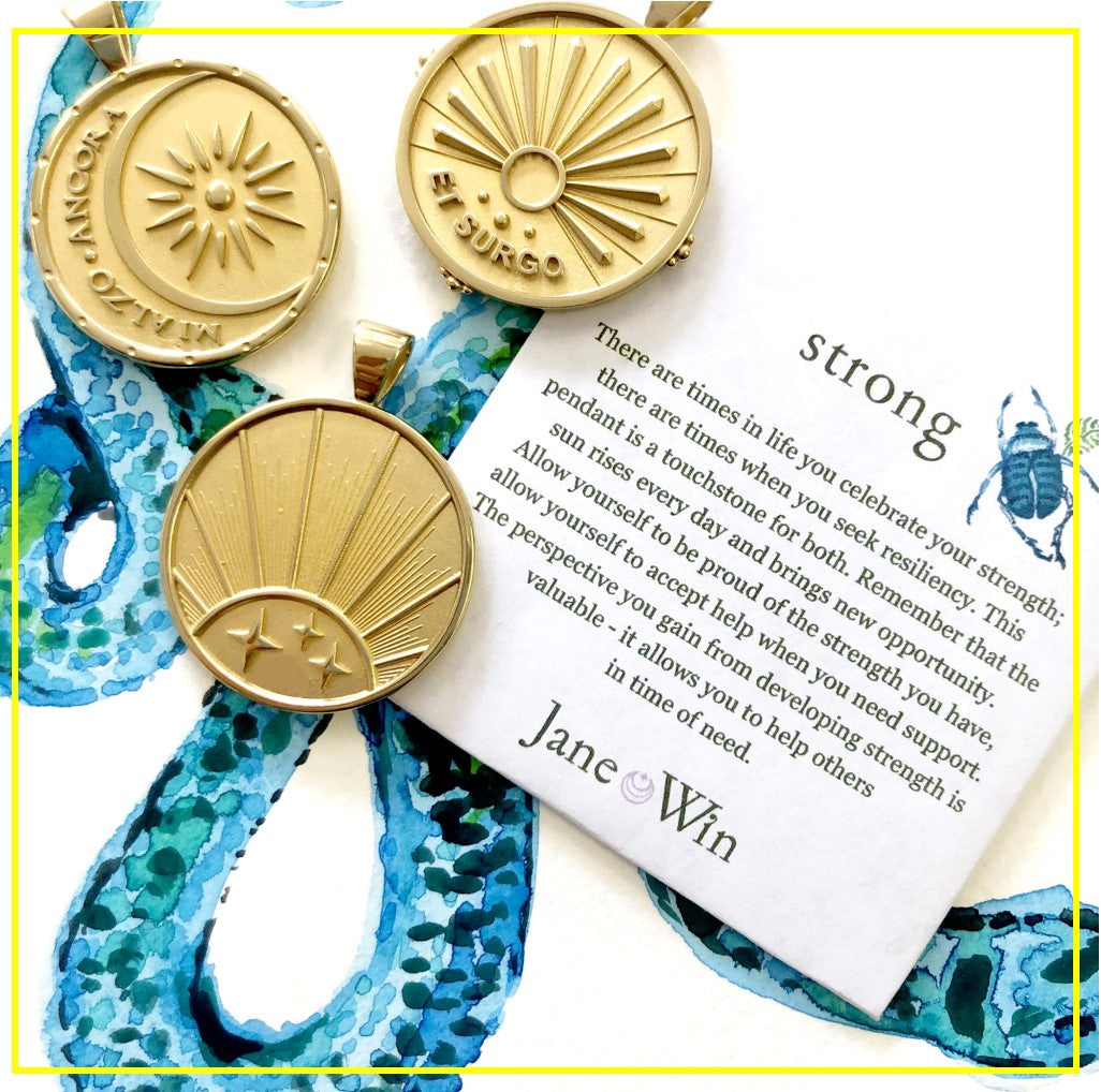A Note from Jane: STRONG 07.28.2020 – Jane Win Jewelry
