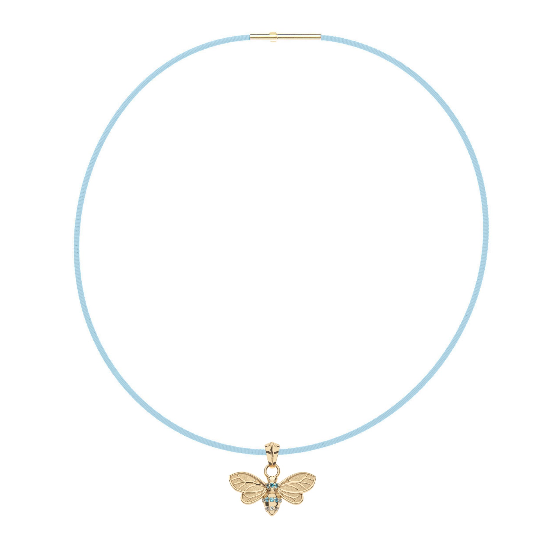 Powder Coated Omega Wire Chain – Jane Win Jewelry