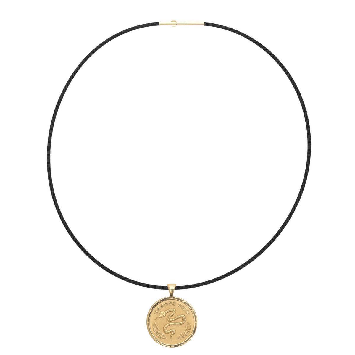 Powder Coated Omega Wire Chain – Jane Win Jewelry