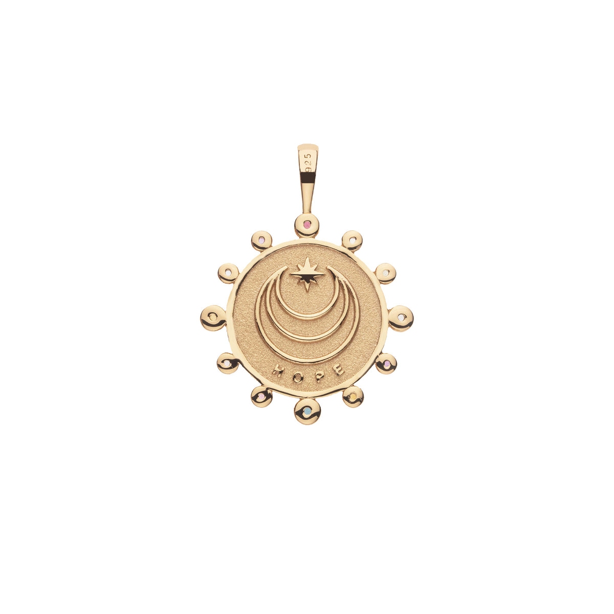 HOPE Petite Embellished Coin – Jane Win by Jane Winchester Paradis