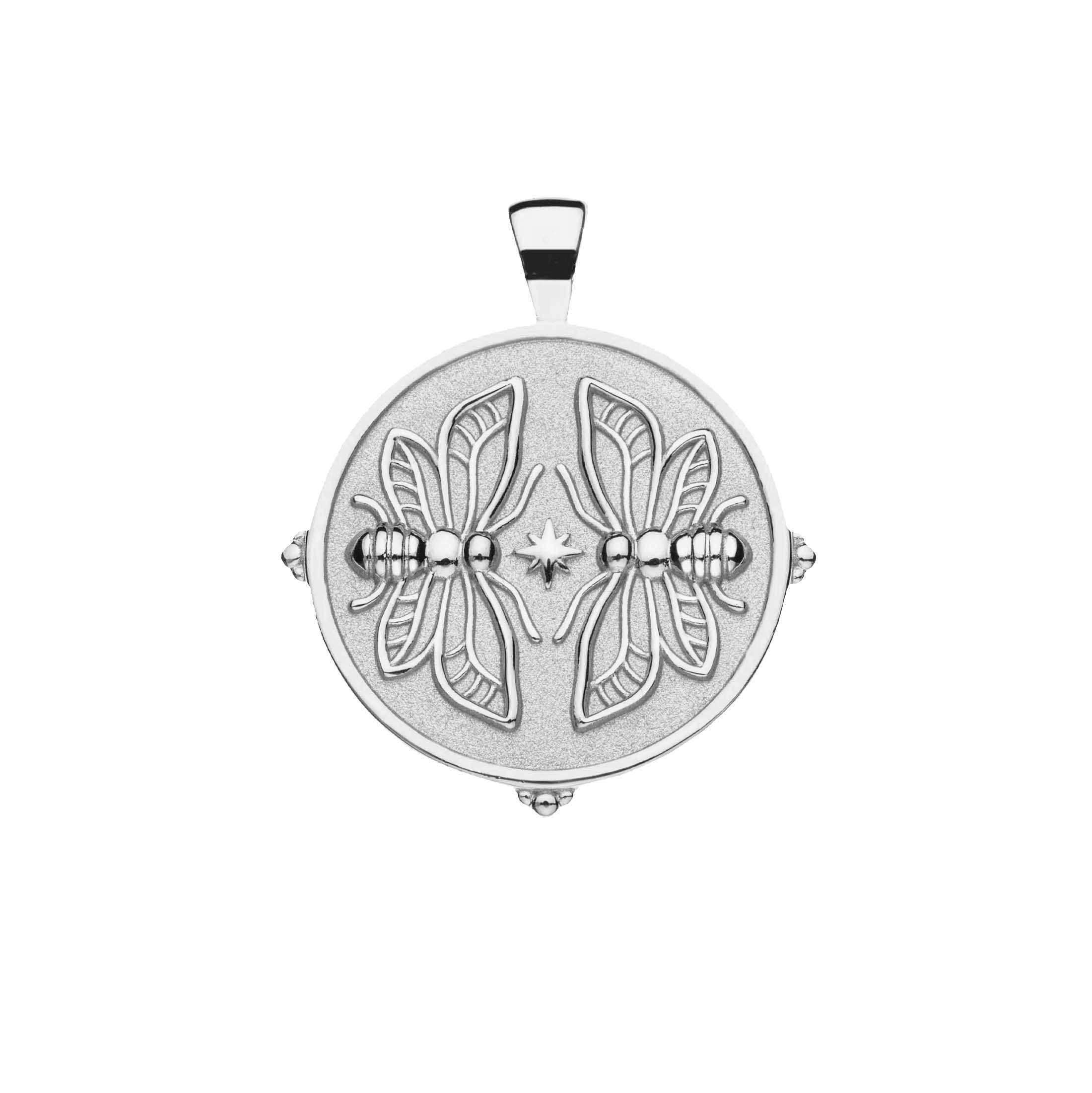 SISTERS Forever JW Original Pendant Coin in Silver – Jane Win Jewelry