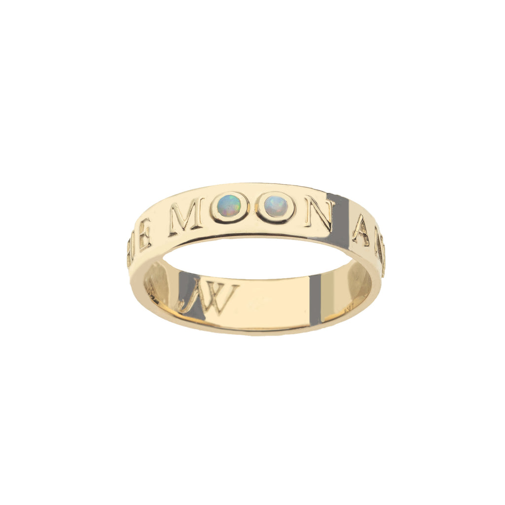 FOREVER Stacking Ring – Jane Win Jewelry