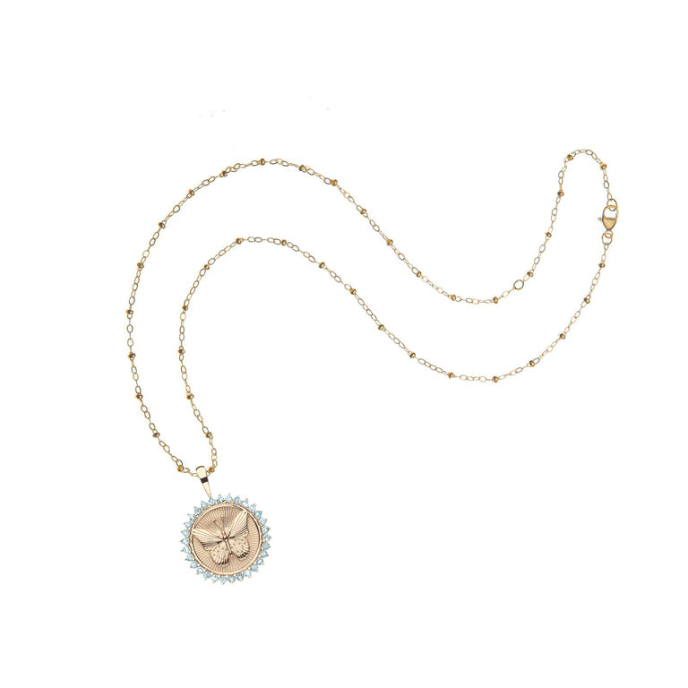 FREE Petite Embellished Coin – Jane Win Jewelry
