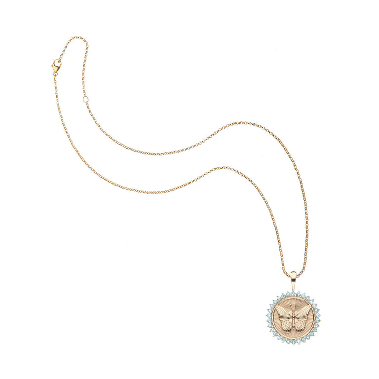 FREE Petite Embellished Coin – Jane Win Jewelry