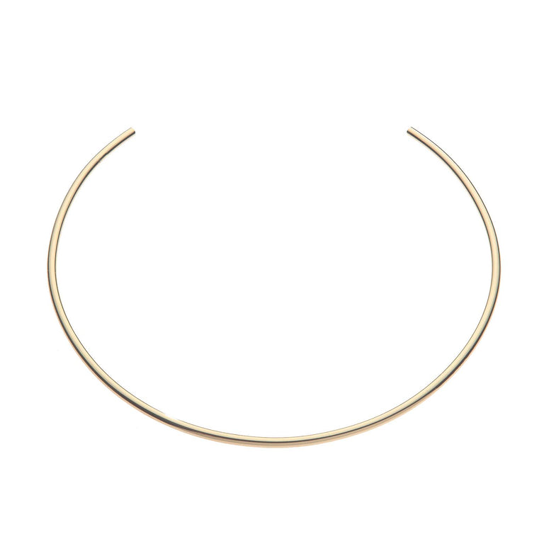Gold Neck Cuff – Jane Win Jewelry