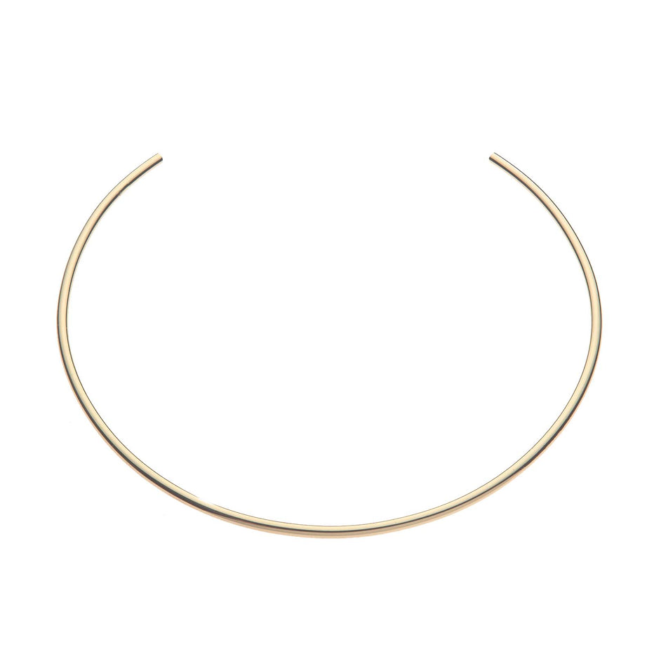 Gold Neck Cuff – Jane Win Jewelry