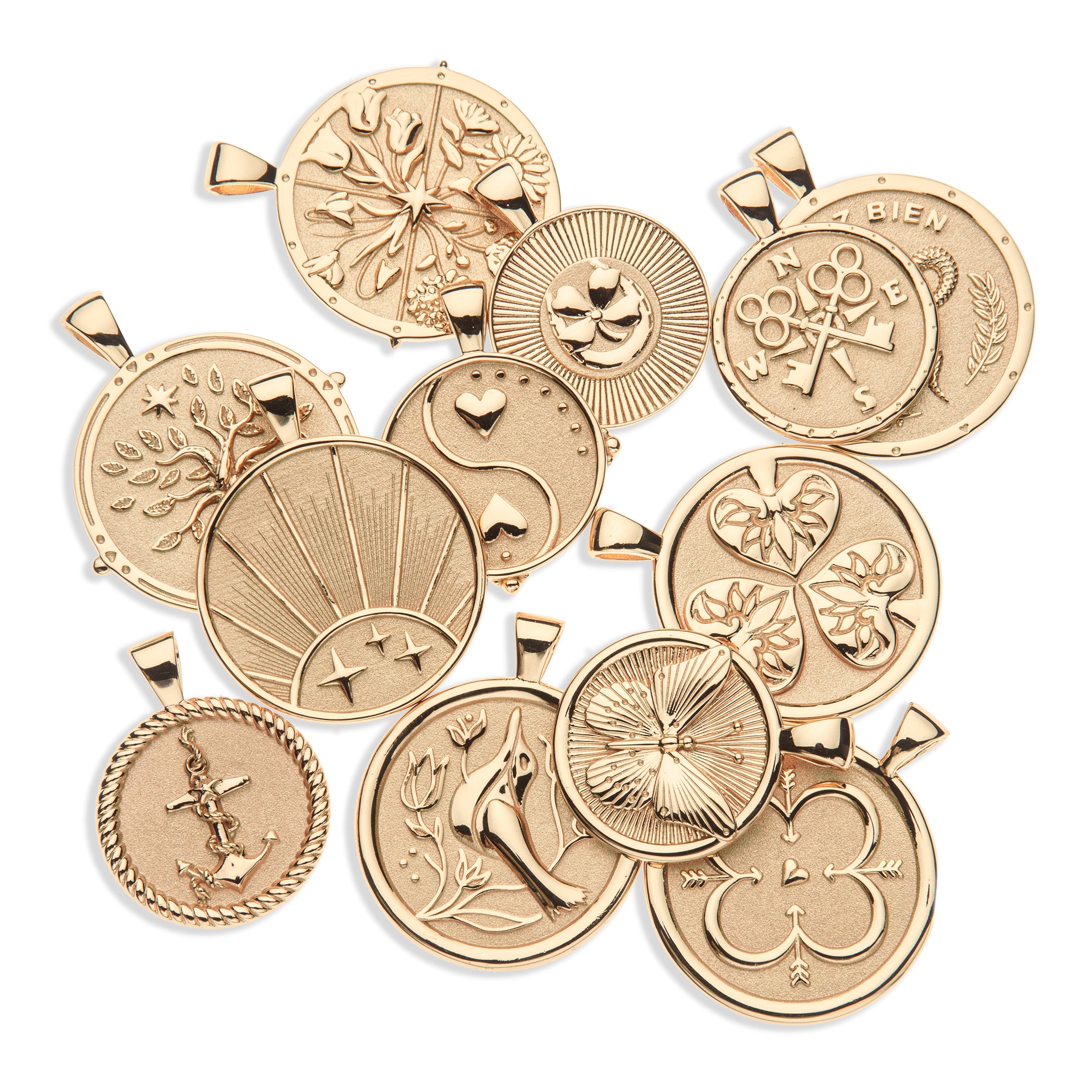 Jane Win Original Coins – Jane Win Jewelry