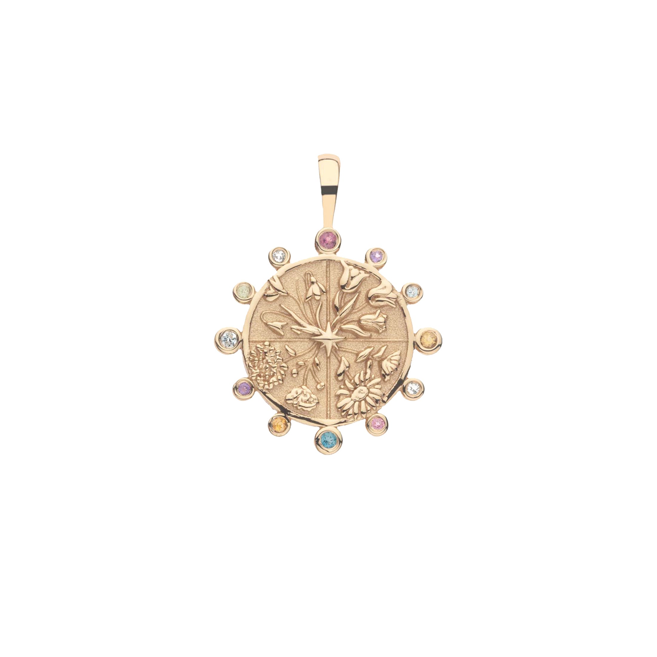 HOPE Petite Embellished Coin – Jane Win by Jane Winchester Paradis