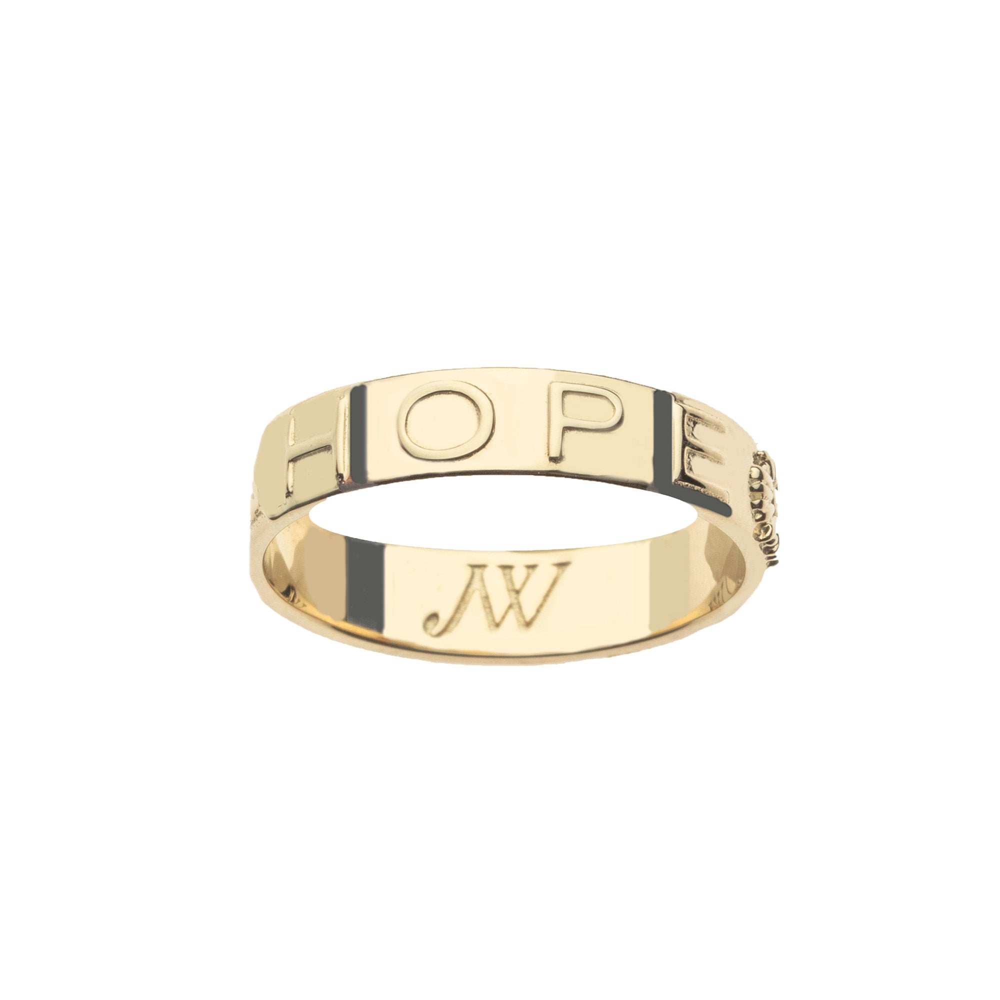 HOPE Stacking Ring – Jane Win Jewelry