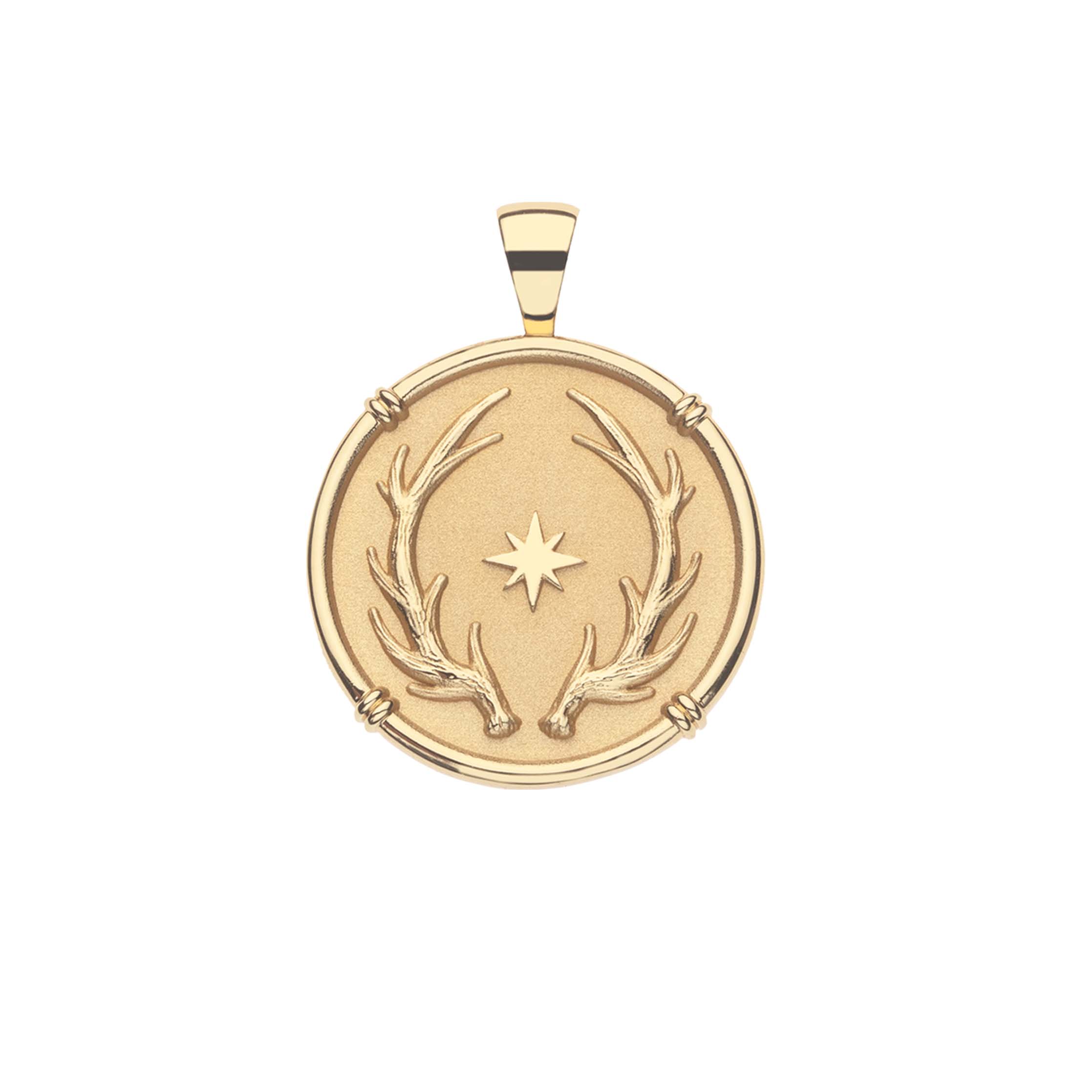 JACKSON HOLE JW Original Pendant Coin – Jane Win Jewelry