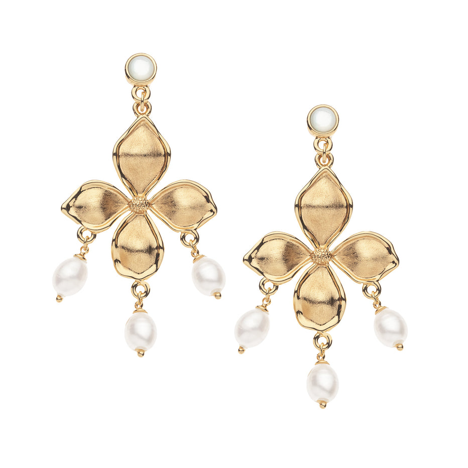 JOY Periwinkle Pearl Earrings SALE – Jane Win Jewelry
