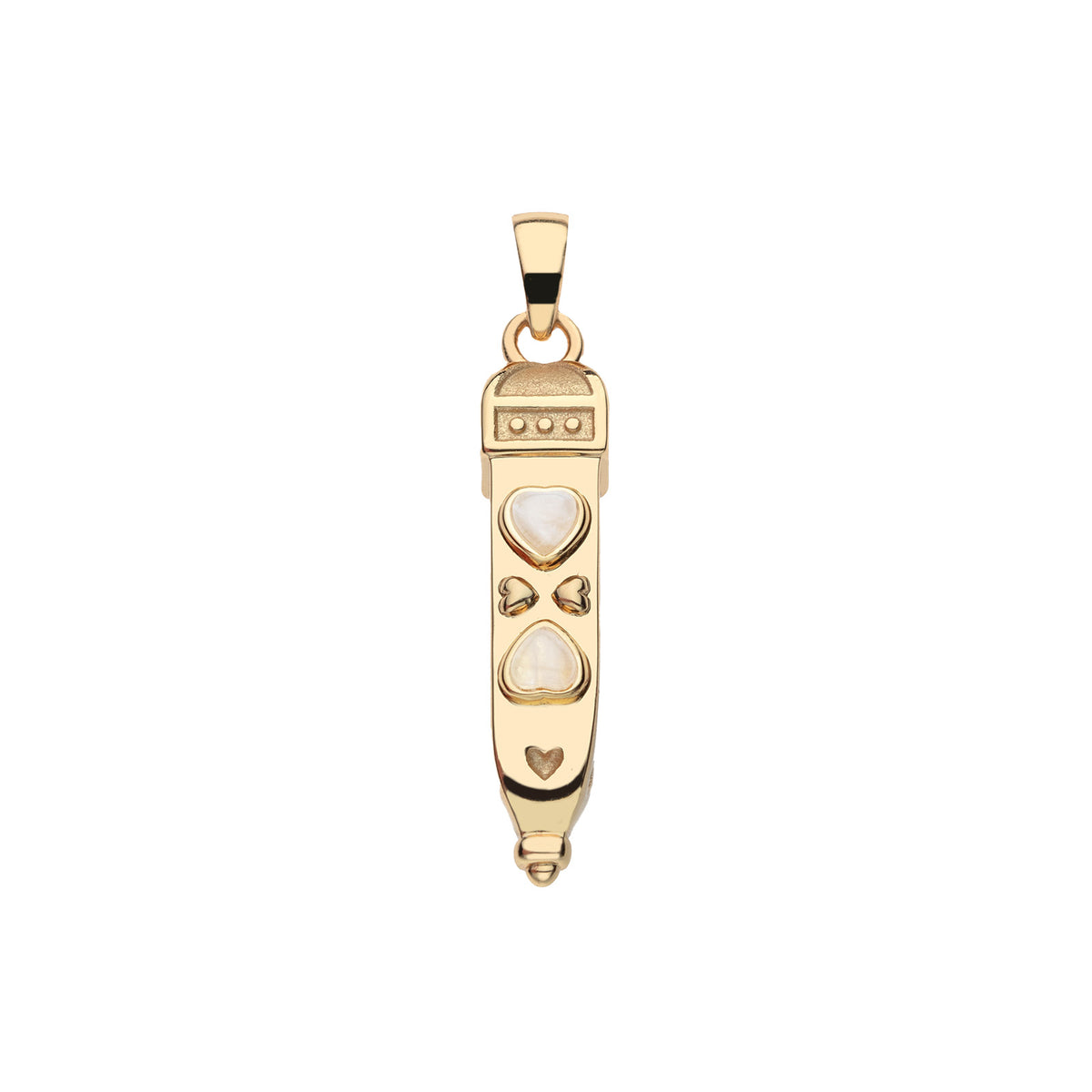 LOVE is Strong Heart Ray Pendant – Jane Win Jewelry