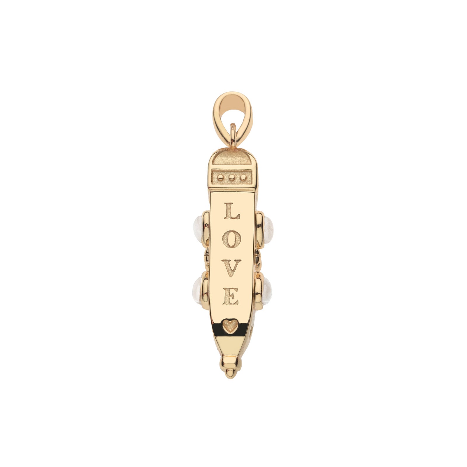 LOVE is Strong Heart Ray Pendant – Jane Win Jewelry