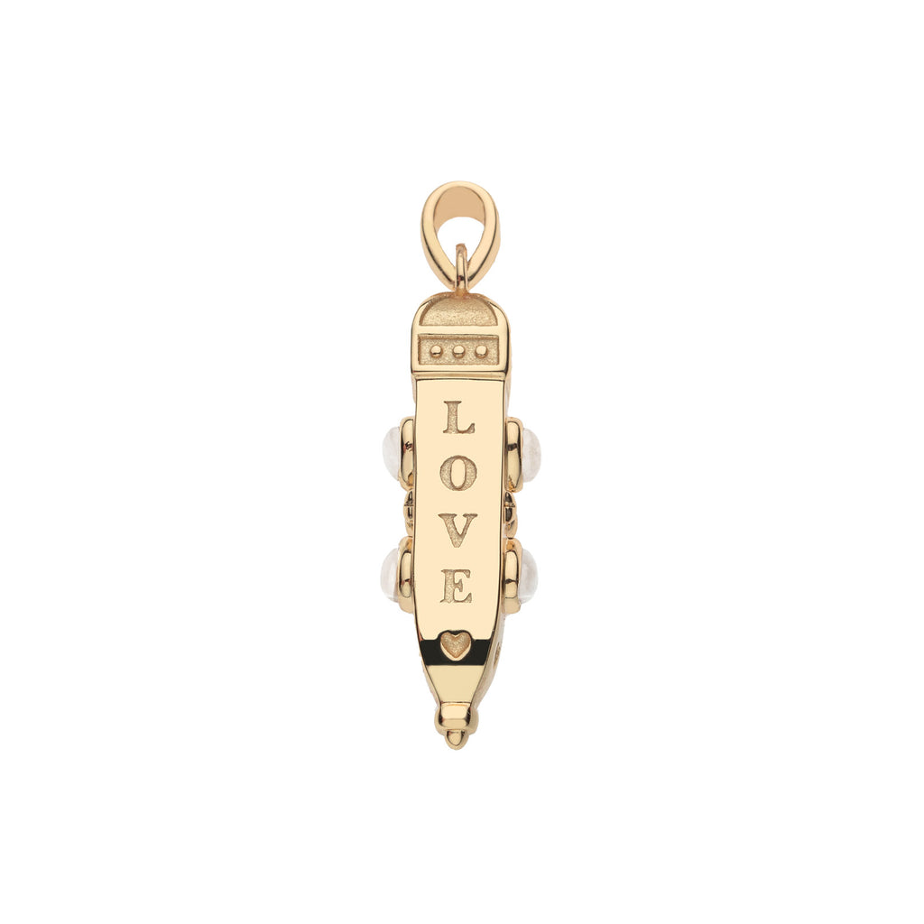 LOVE is Strong Heart Ray Pendant – Jane Win Jewelry