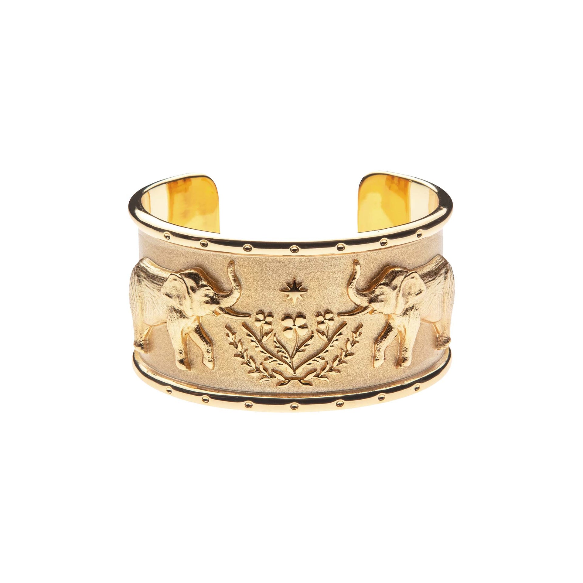 LUCKY Bonne Chance Cuff – Jane Win Jewelry