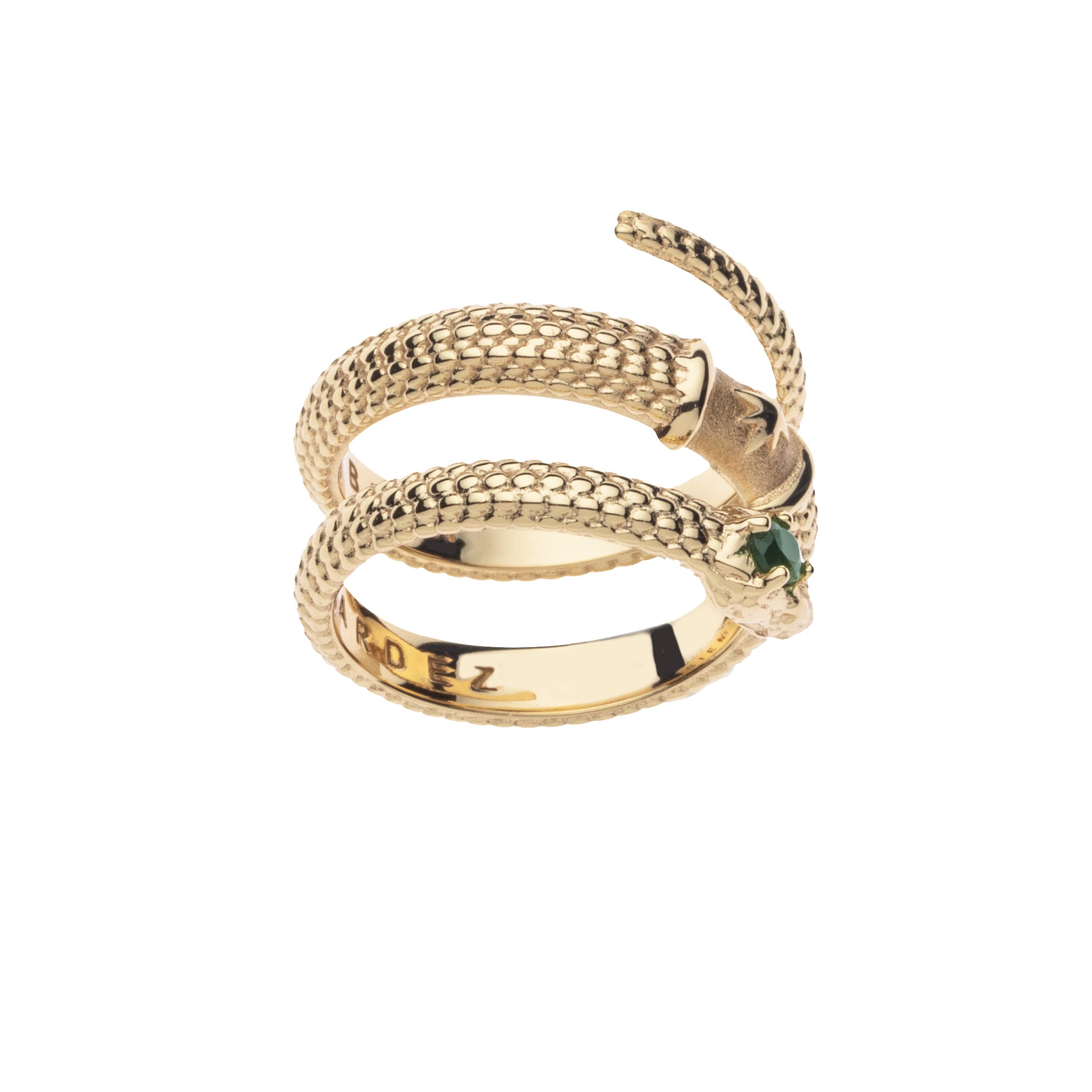 PROTECT Snake Coil Ring – Jane Win Jewelry