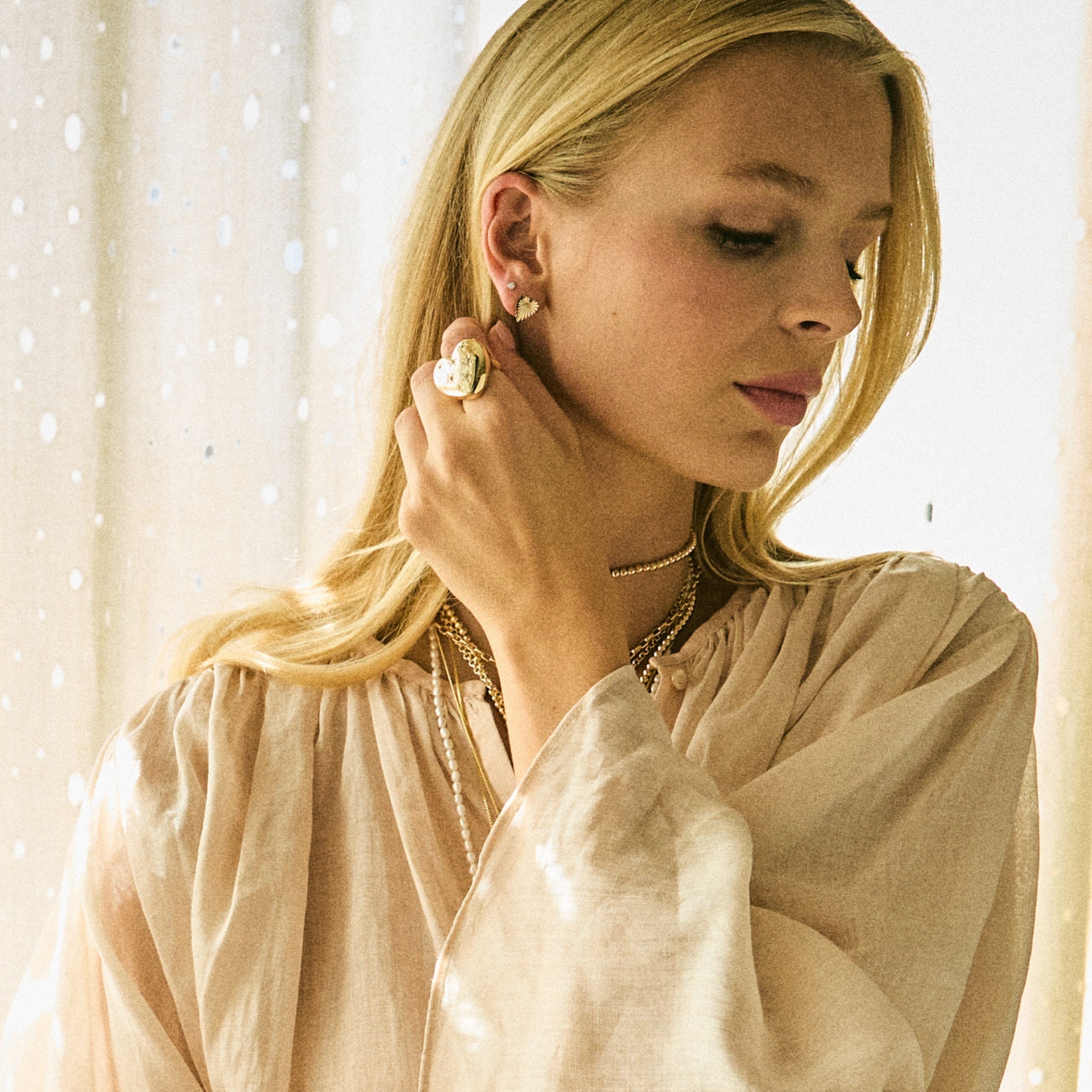 LOVE Set in the Stars Ring – Jane Win Jewelry