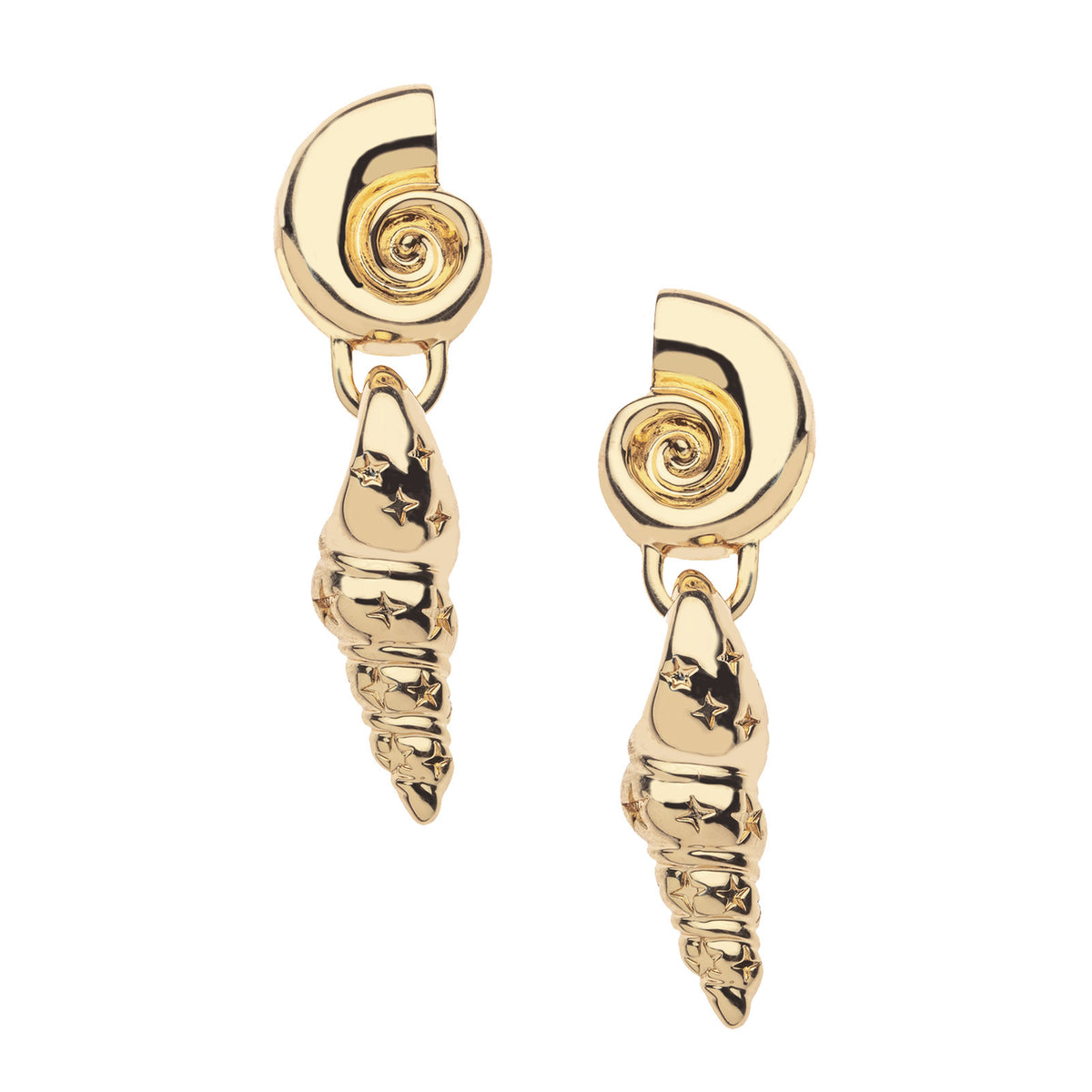 STRONG Spiral Earrings – Jane Win Jewelry