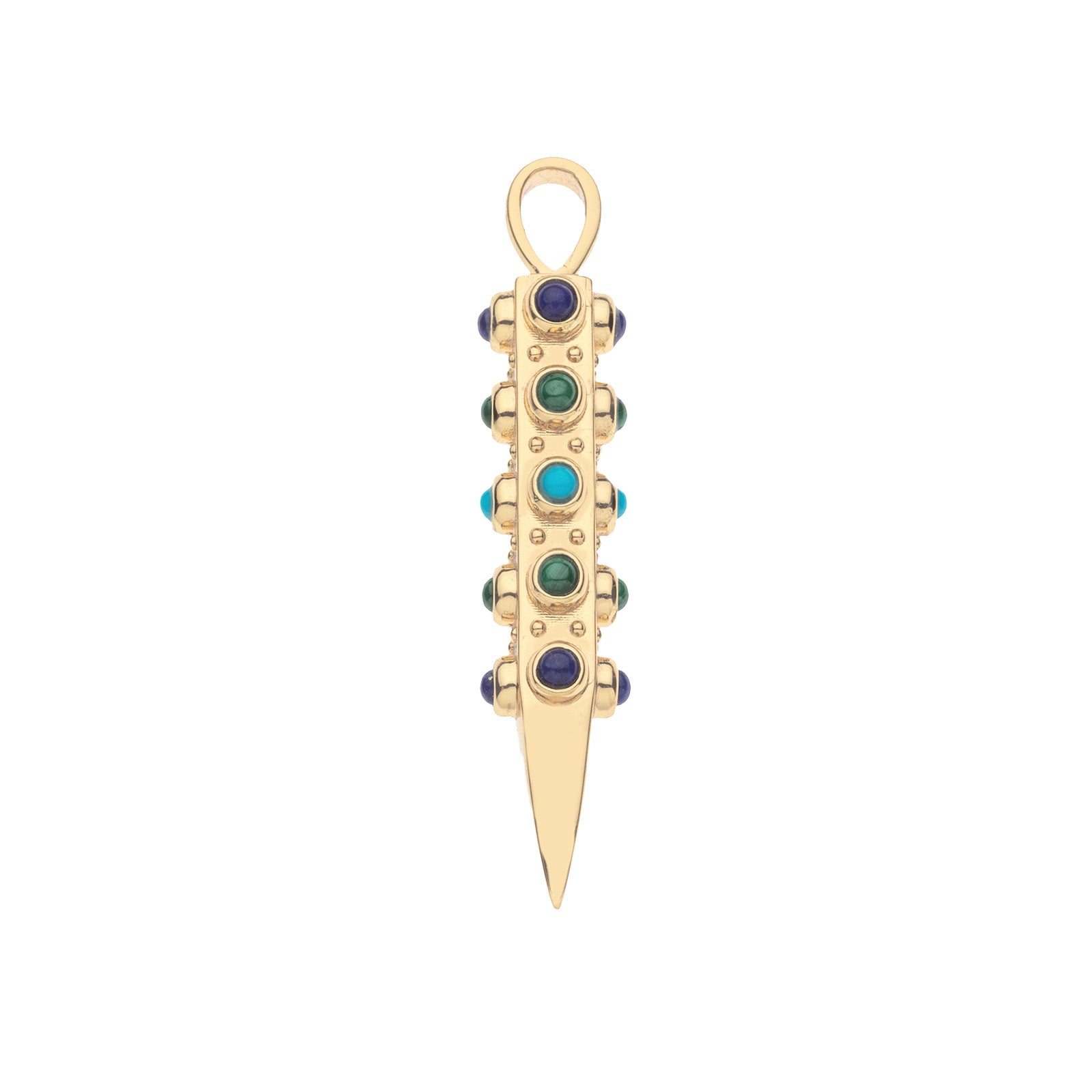 STRONG Stone Collector Sun Ray Pendant – Jane Win Jewelry