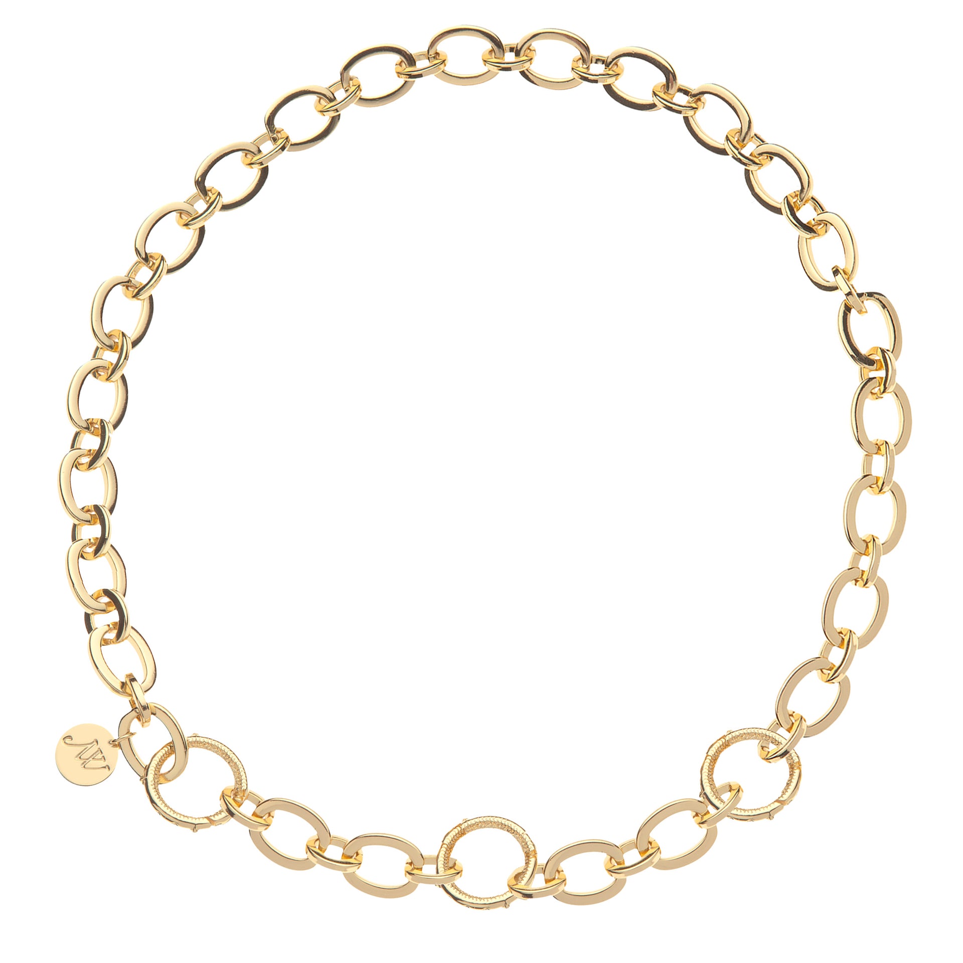 Lariat Multi-Style Chunky Link Chain – Jane Win Jewelry