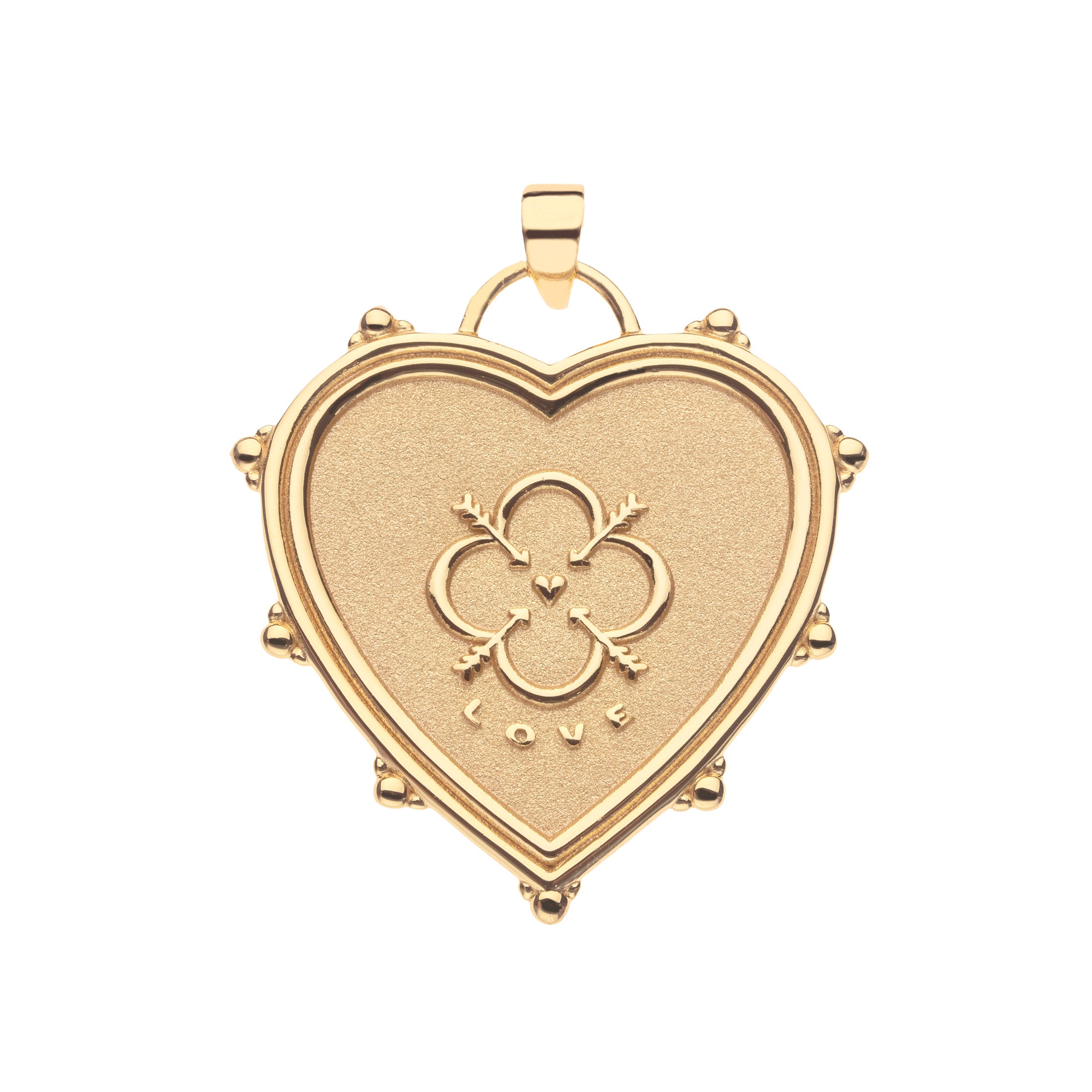 LOVE Treasure Trove Heart Pendant – Jane Win Jewelry