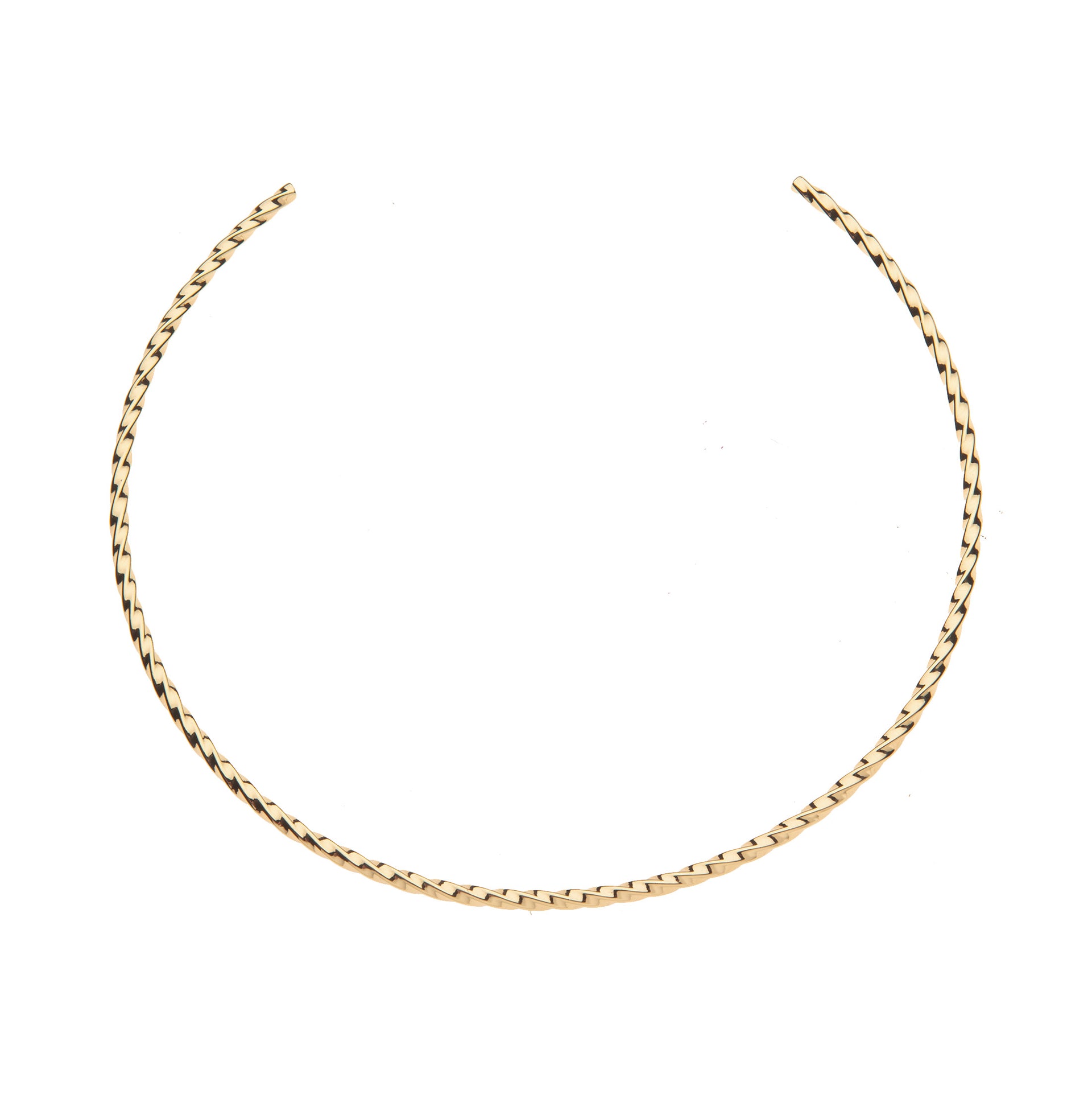 Twisted Neck Cuff – Jane Win Jewelry