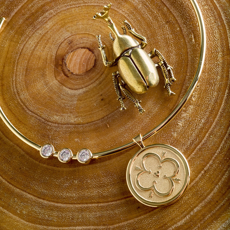 Embellished Neck Cuff – Jane Win Jewelry