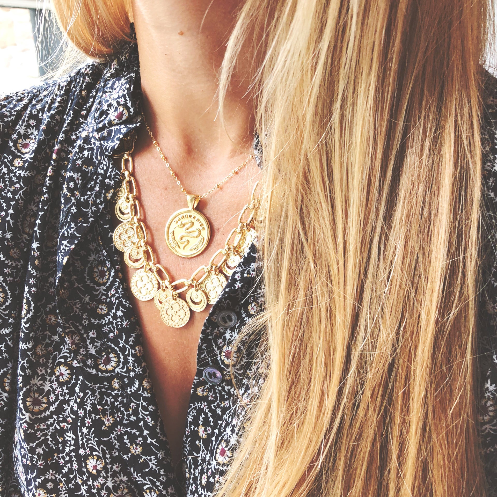 Delicate Satellite Chain – Jane Win Jewelry