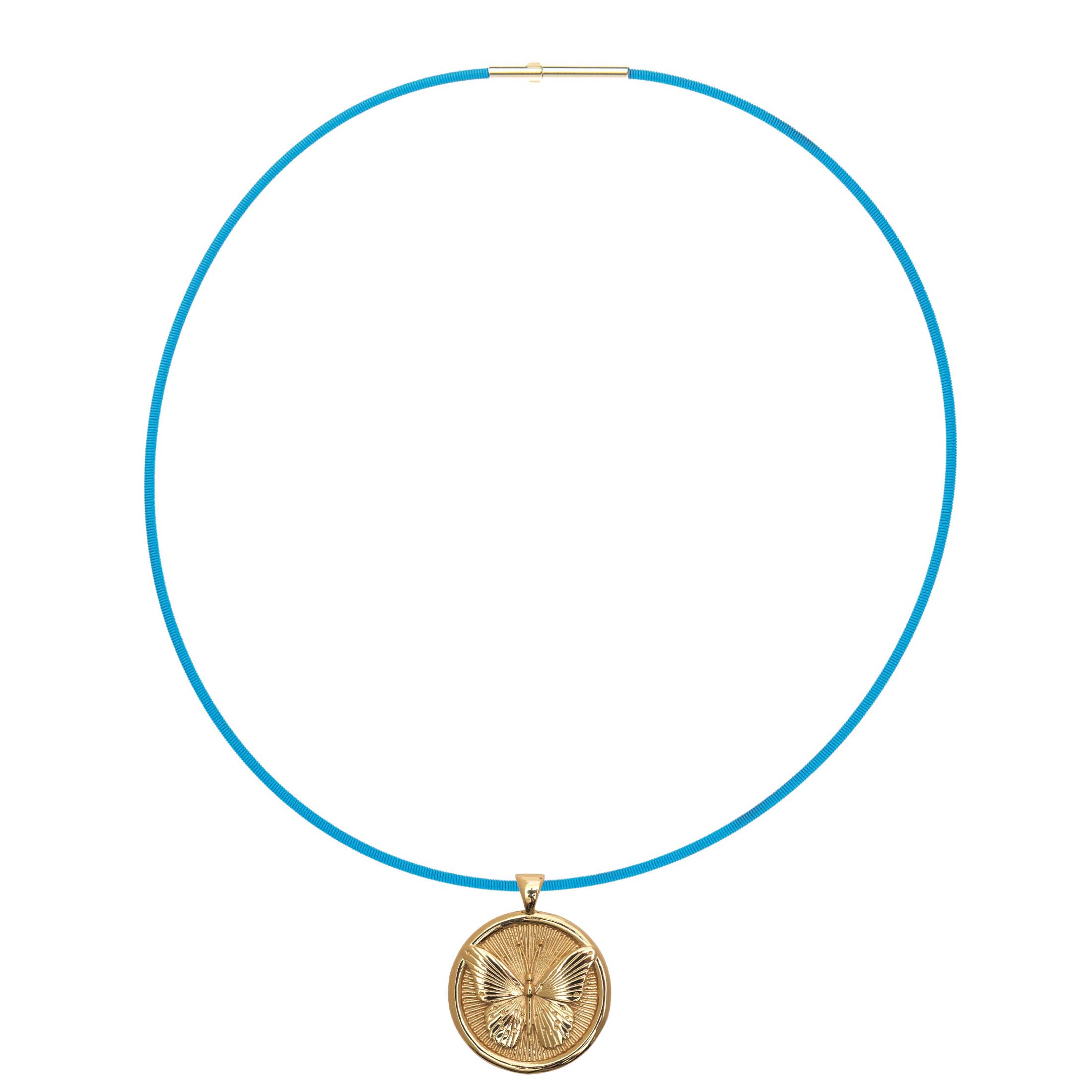 Powder Coated Omega Wire Chain – Jane Win Jewelry