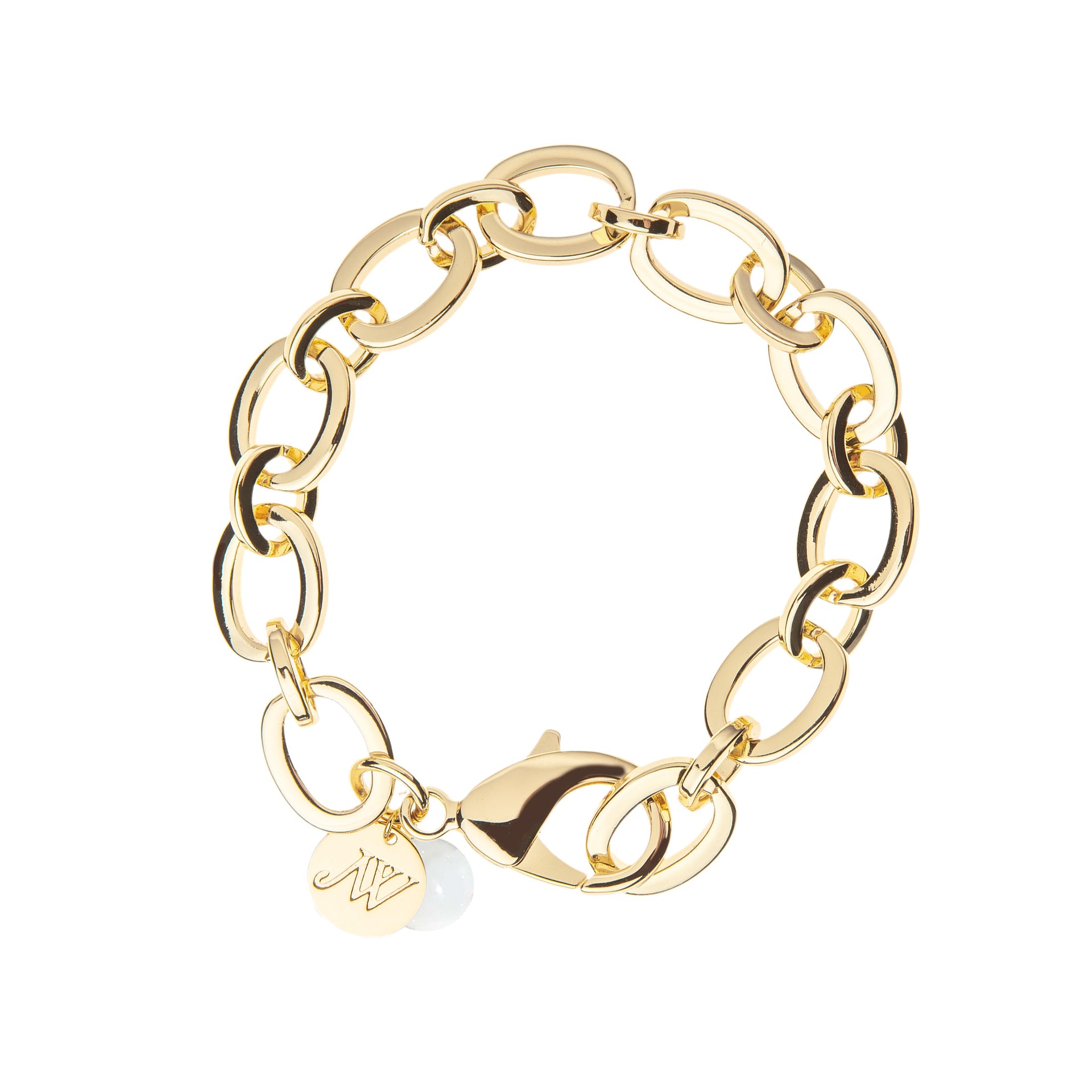 Chunky Link Chain Bracelet – Jane Win Jewelry