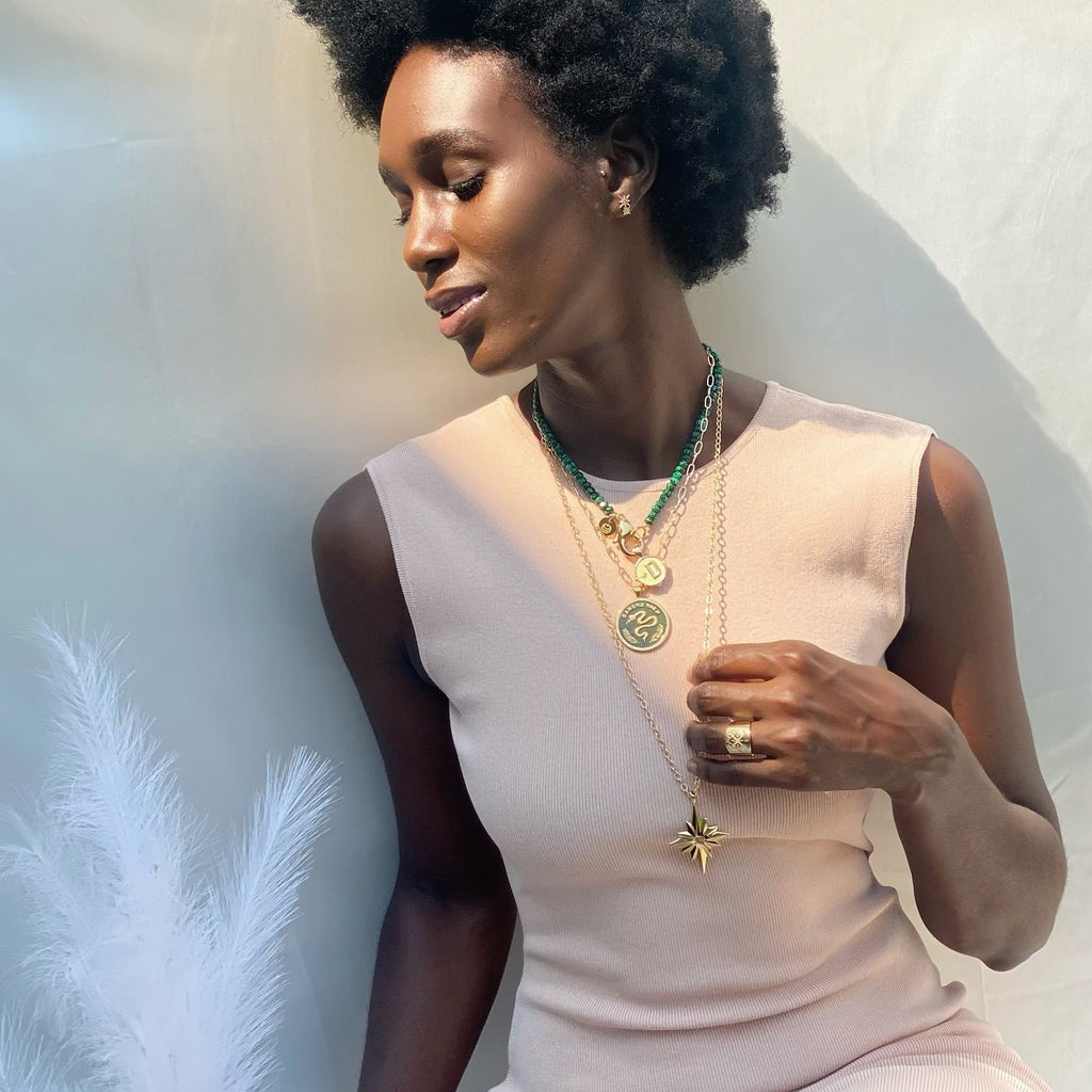 JW Letter Coin Pendant – Jane Win Jewelry