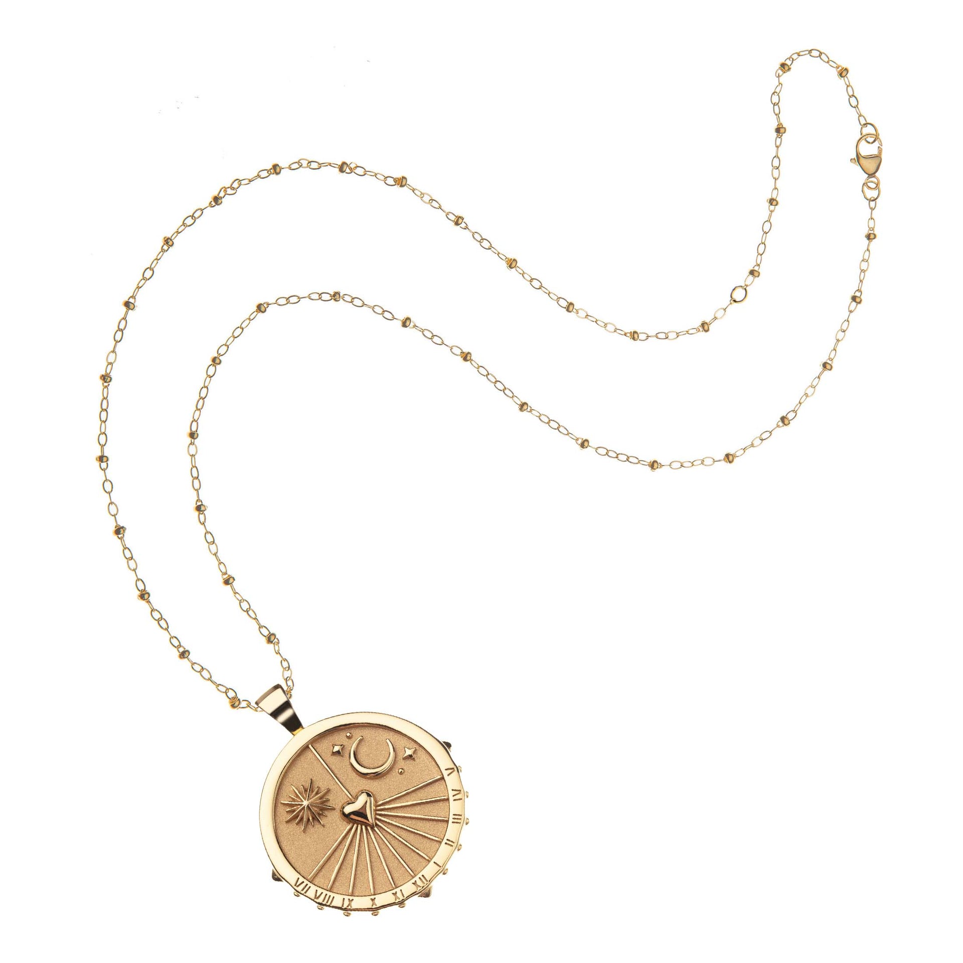 FOREVER Sundial Pendant Coin – Jane Win by Jane Winchester Paradis