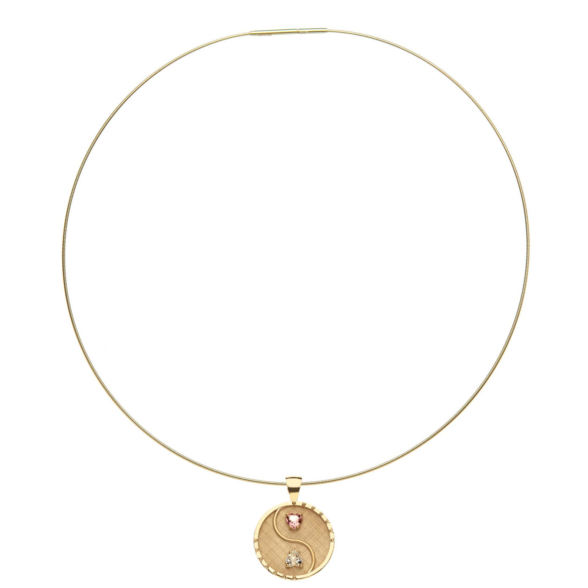 Gold-Wrapped 14k Omega Wire Chain – Jane Win by Jane Winchester Paradis