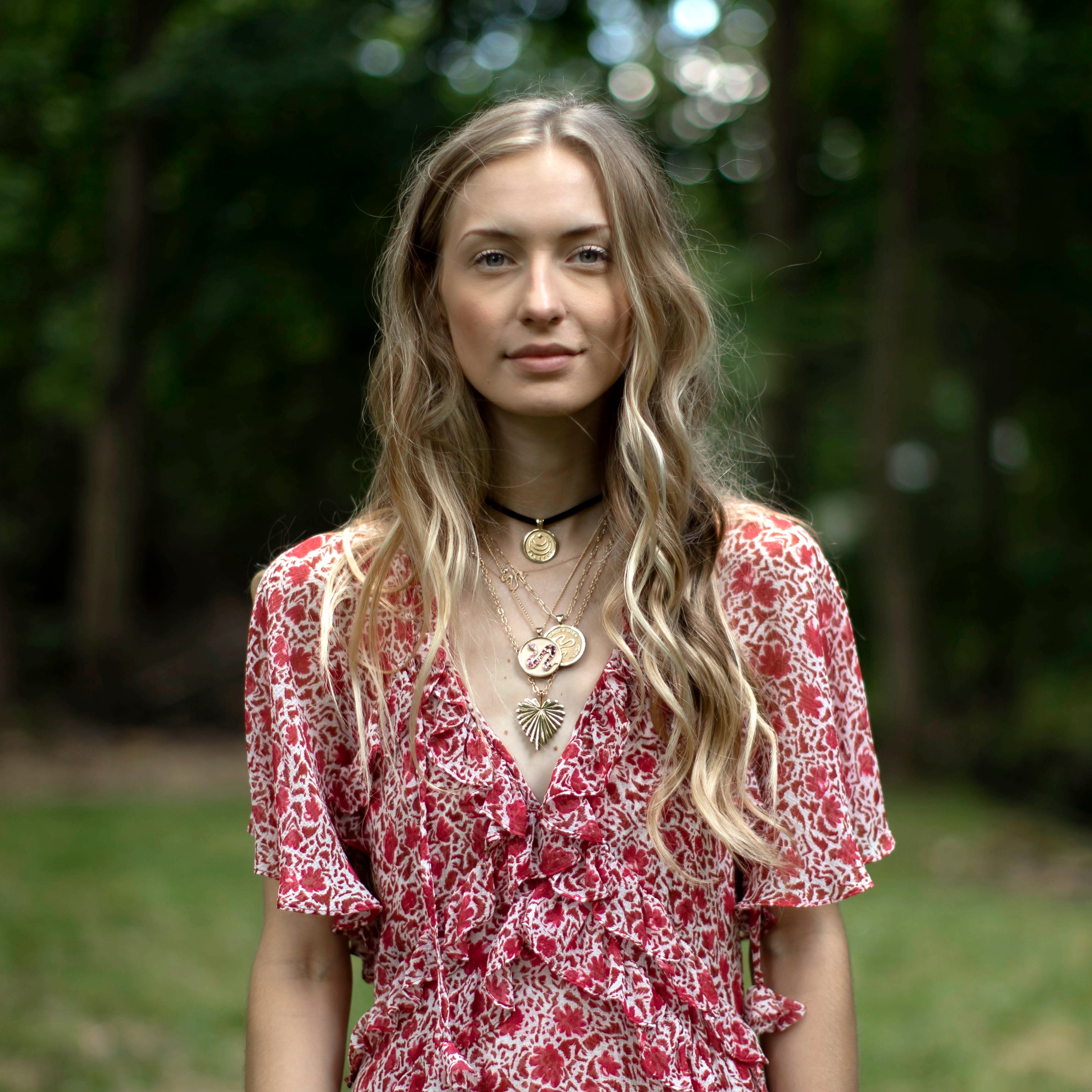 LOVE Full-Heart Pendant – Jane Win Jewelry